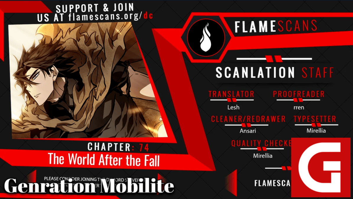 Overview of Flame Scans - Generation Mobilite