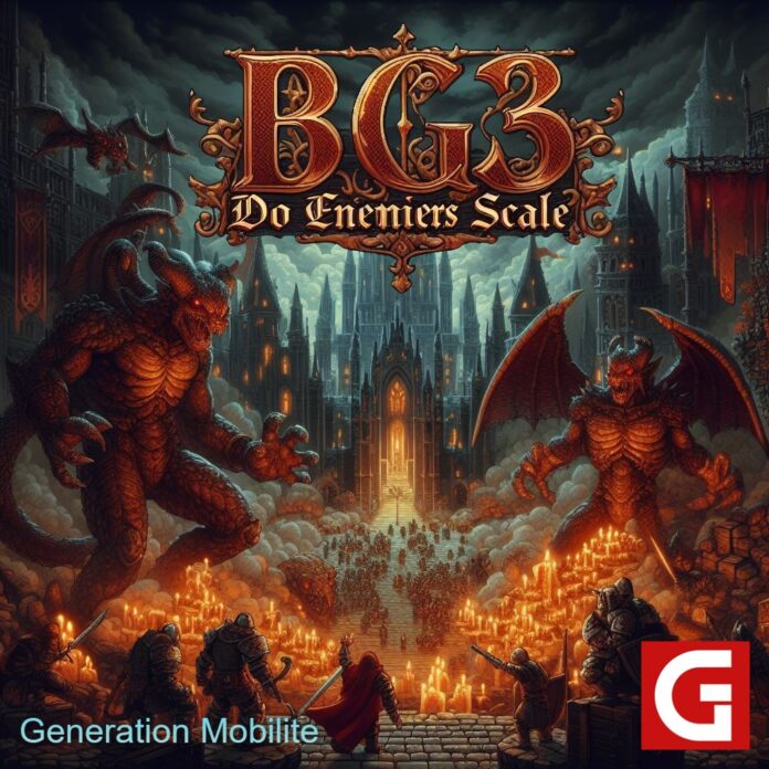 BG3 Do Enemies Scale? Know Better Version Of It - Generation Mobilite