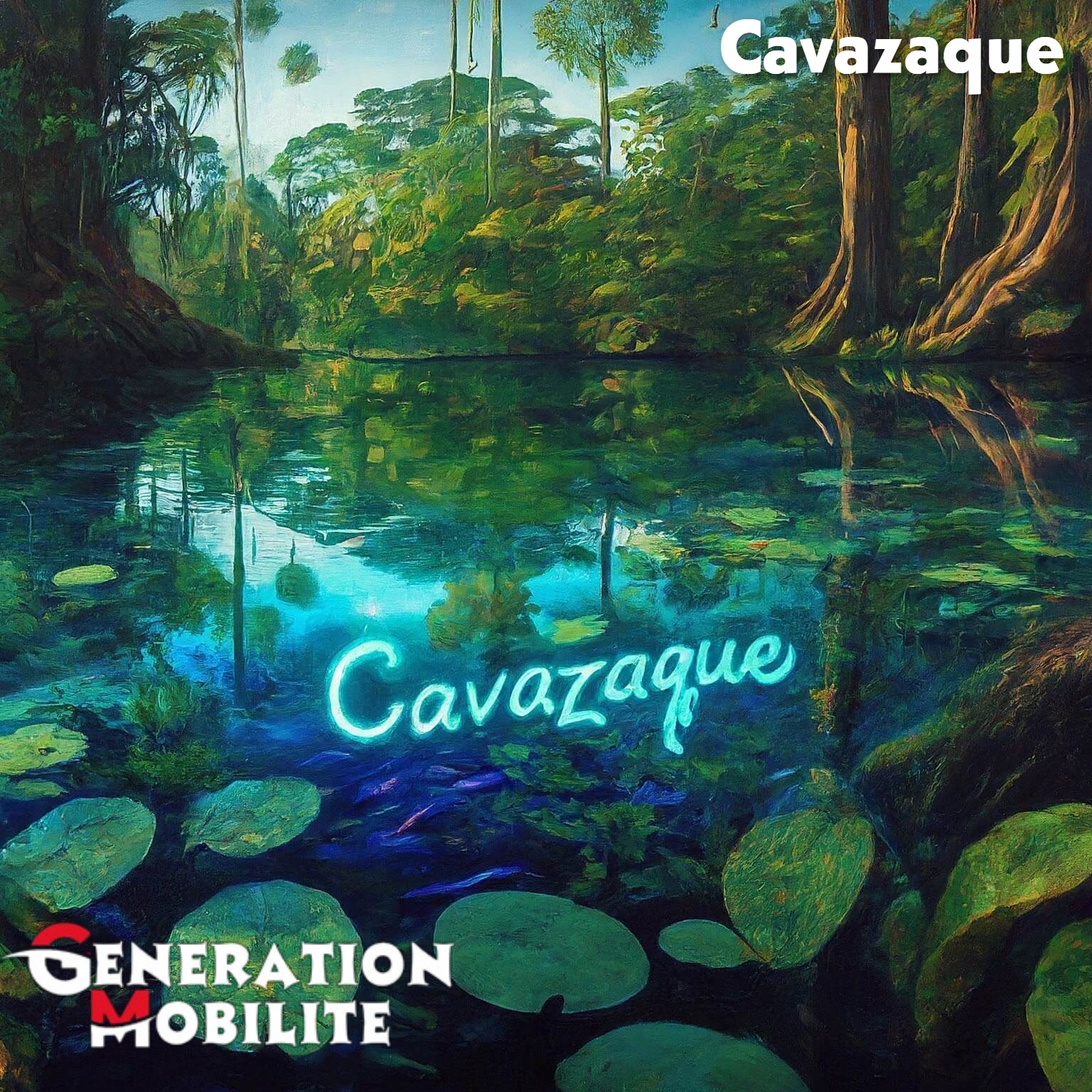 Cavazaque Wonder from the Amazon Rainforest - Generation Mobilite