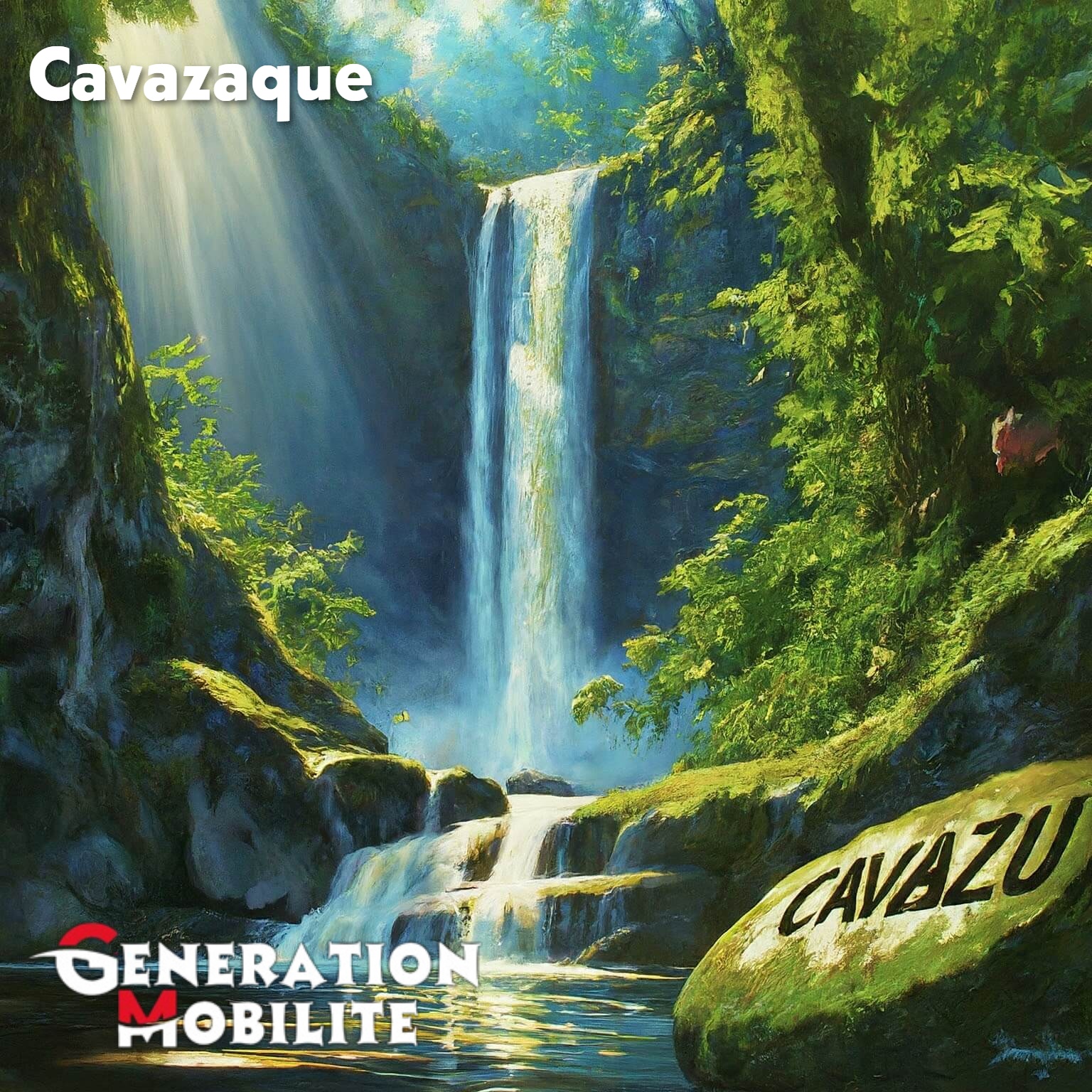 Cavazaque Wonder from the Amazon Rainforest - Generation Mobilite